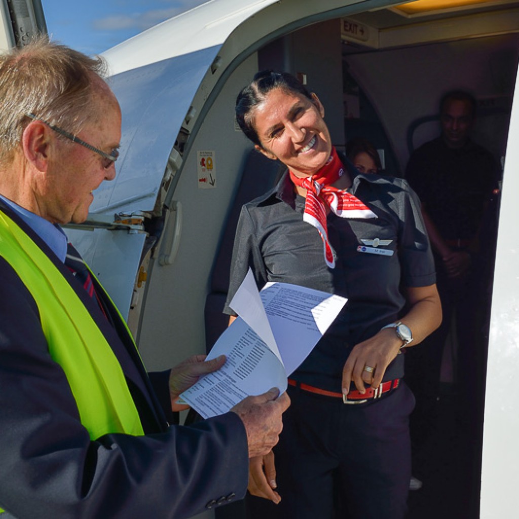 Ramp-Service AVICON Bodenseeairport Friedrichshafen