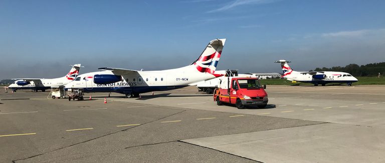 Ramp-Service AVICON Bodenseeairport Friedrichshafen
